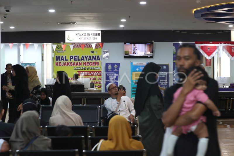Mal pelayanan publik digital | ANTARA Foto