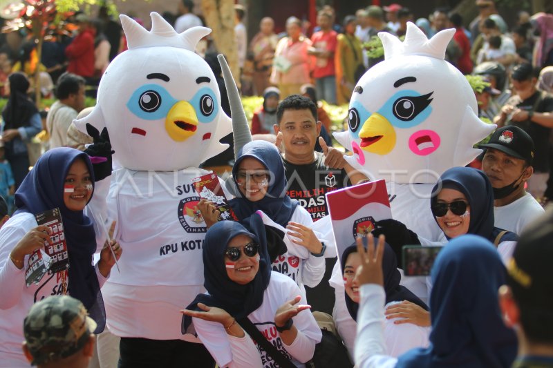 Sosialisasi Penyelenggaraan Pemilu 2024 Di Kota Kediri Antara Foto