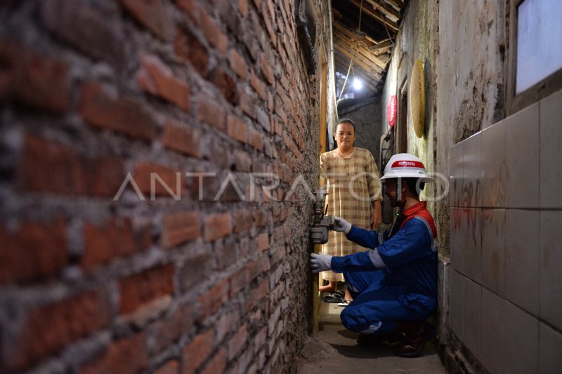 Stasiun pengumpul gas penyangga kebutuhan gas industri di Jawa Barat | ANTARA Foto