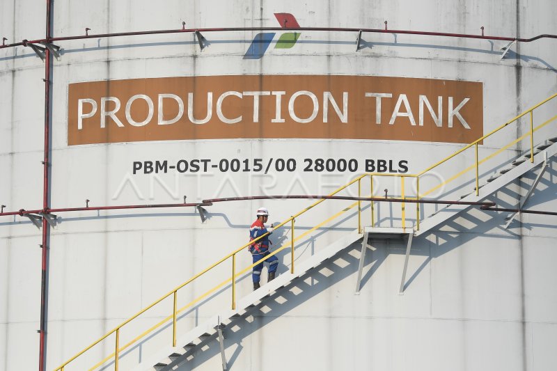 Upaya Pertamina EP Prabumulih Field dorong produksi migas | ANTARA Foto Upaya Pertamina EP Prabumulih Field dorong produksi migas | ANTARA Foto