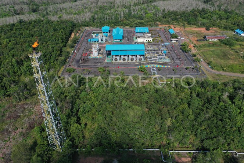 Upaya Pertamina EP Prabumulih Field dorong produksi migas | ANTARA Foto