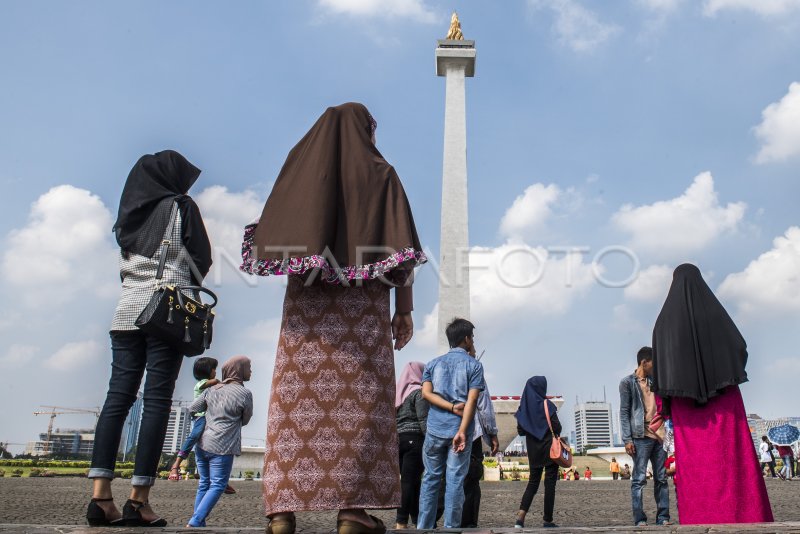 LIBUR PANJANG IDUL FITRI | ANTARA Foto