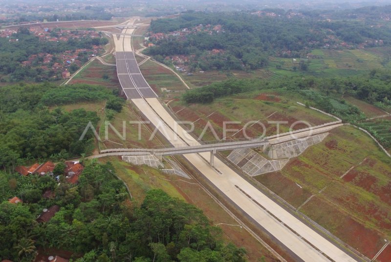 PROYEK TOL CISUMDAWU | ANTARA Foto