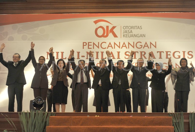 NILAI STRATEGIS OJK | ANTARA Foto NILAI STRATEGIS OJK | ANTARA Foto