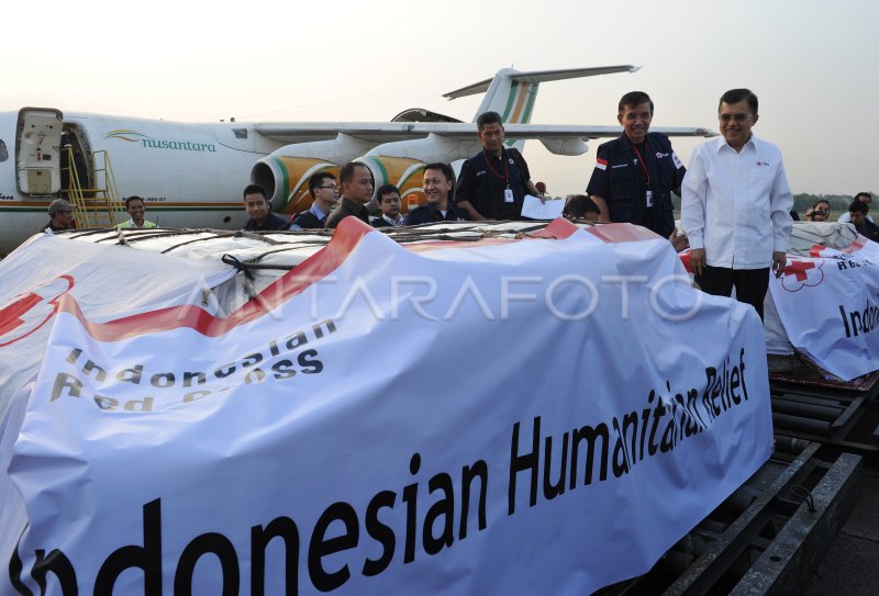 BANTUAN KEMANUSIAAN MYANMAR | ANTARA Foto