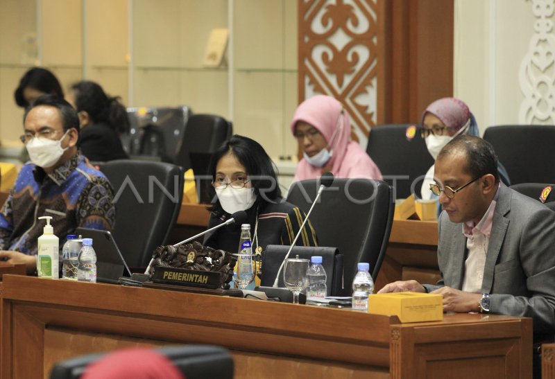 DPR DAN PEMERINTAH RAPAT PEMBAHASAN RUU TPKS | ANTARA Foto DPR DAN PEMERINTAH RAPAT PEMBAHASAN RUU TPKS | ANTARA Foto