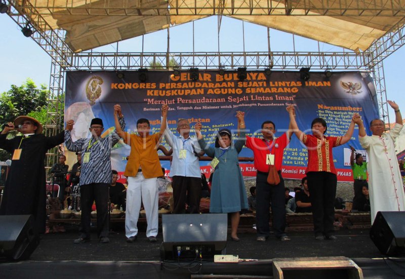 KONGRES PERSAUDARAAN SEJATI | ANTARA Foto KONGRES PERSAUDARAAN SEJATI | ANTARA Foto