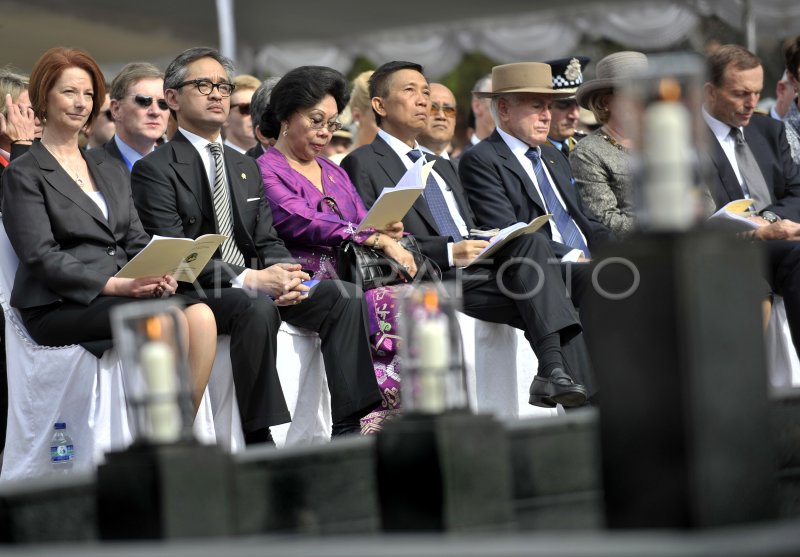 PERINGATAN BOM BALI | ANTARA Foto PERINGATAN BOM BALI | ANTARA Foto