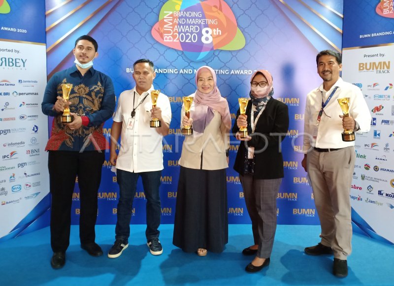 IPC RAIH BUMN BRANDING DAN MARKETING AWARD | ANTARA Foto