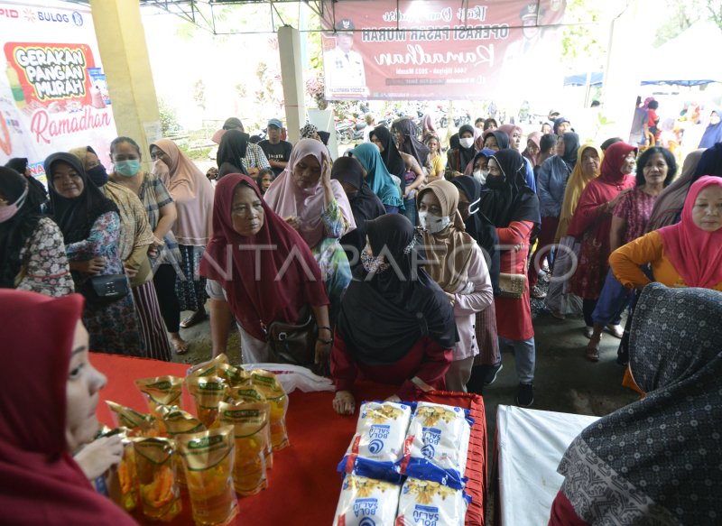 OPERASI PASAR MURAH RAMADHAN | ANTARA Foto