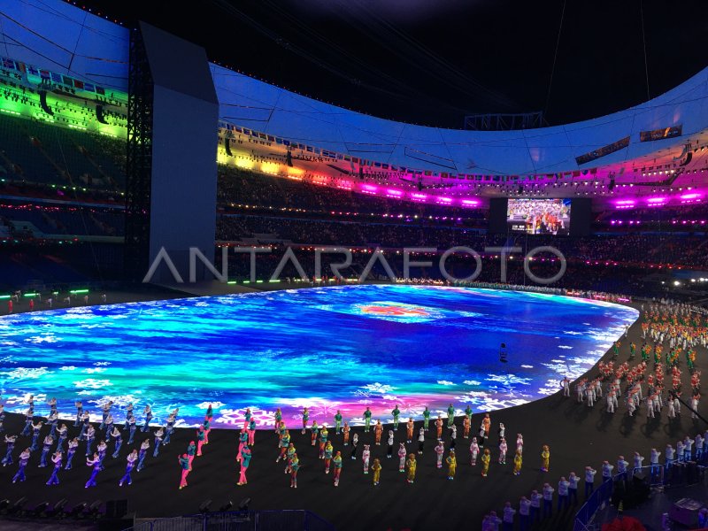 PEMBUKAAN OLIMPIADE MUSIM DINGIN DI BEIJING 2022 | ANTARA Foto PEMBUKAAN OLIMPIADE MUSIM DINGIN DI BEIJING 2022 | ANTARA Foto