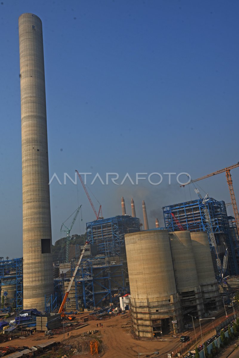 PLN pangkas daya PLTU Suralaya untuk kurangi polusi | ANTARA Foto