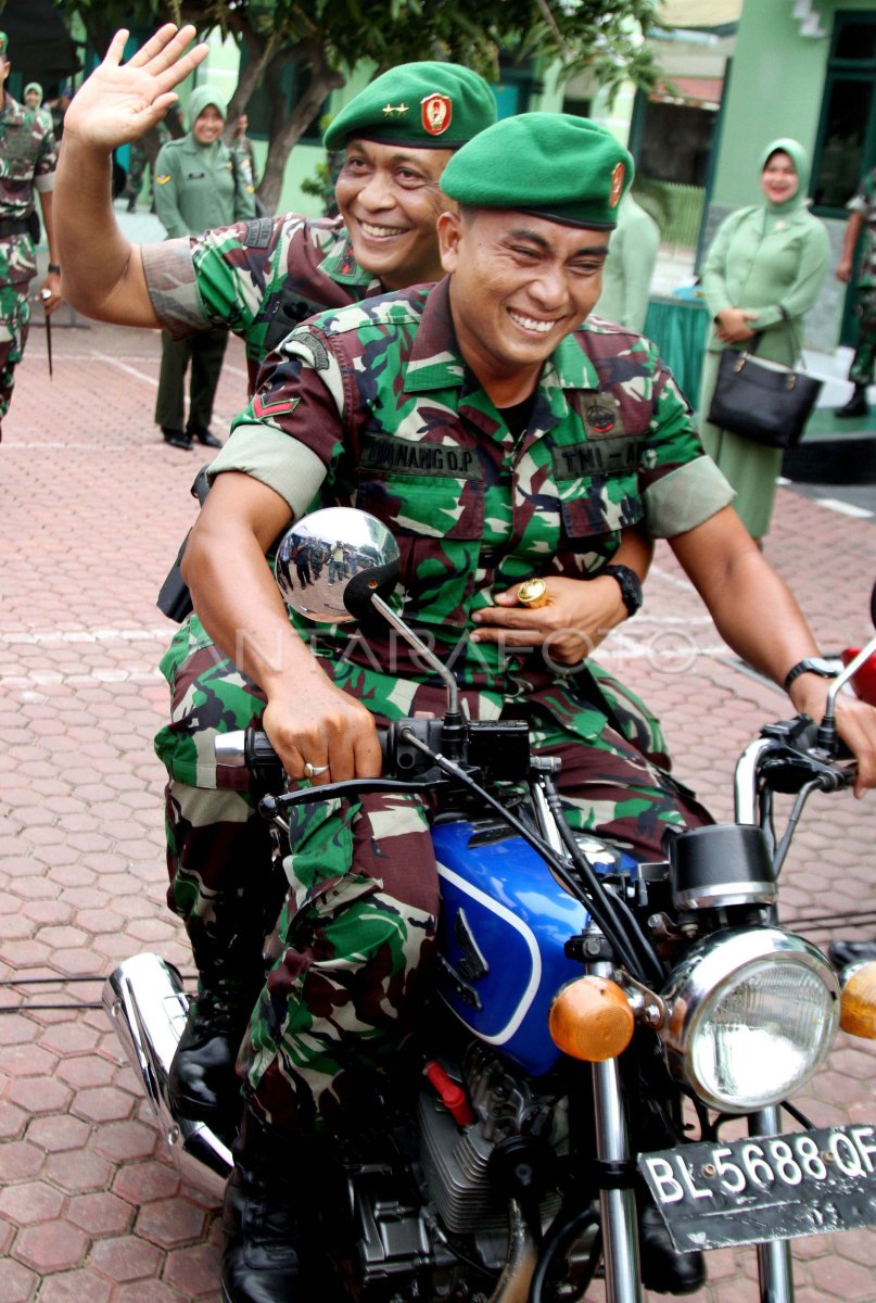 KUNJUNGAN KERJA PANGDAM ISKANDAR MUDA | ANTARA Foto