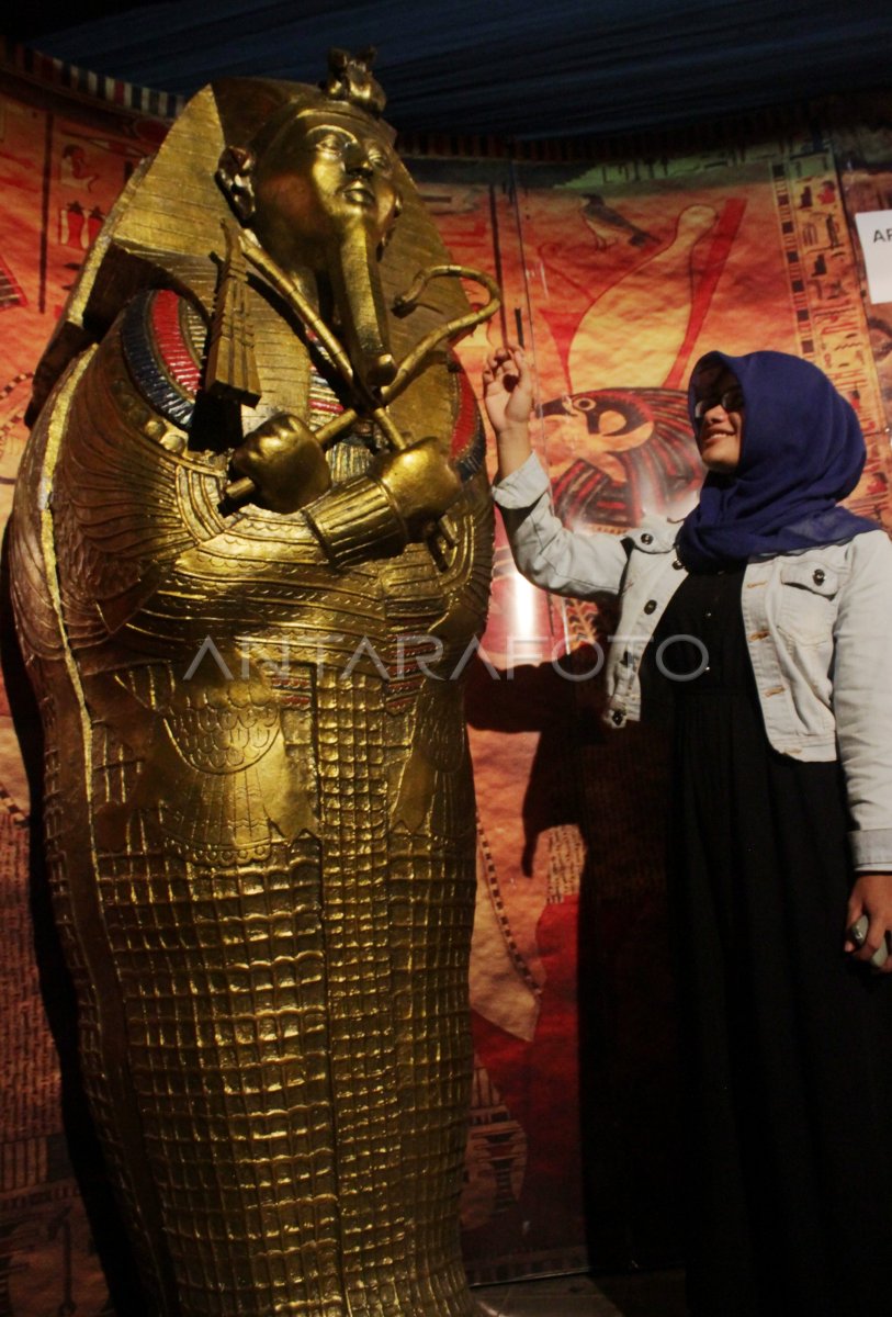 MUMI FIRAUN REPLICA EXHIBITION | ANTARA Foto