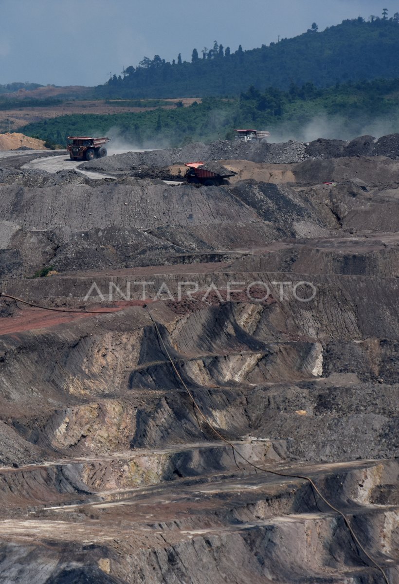 PRODUKSI BATUBARA | ANTARA Foto