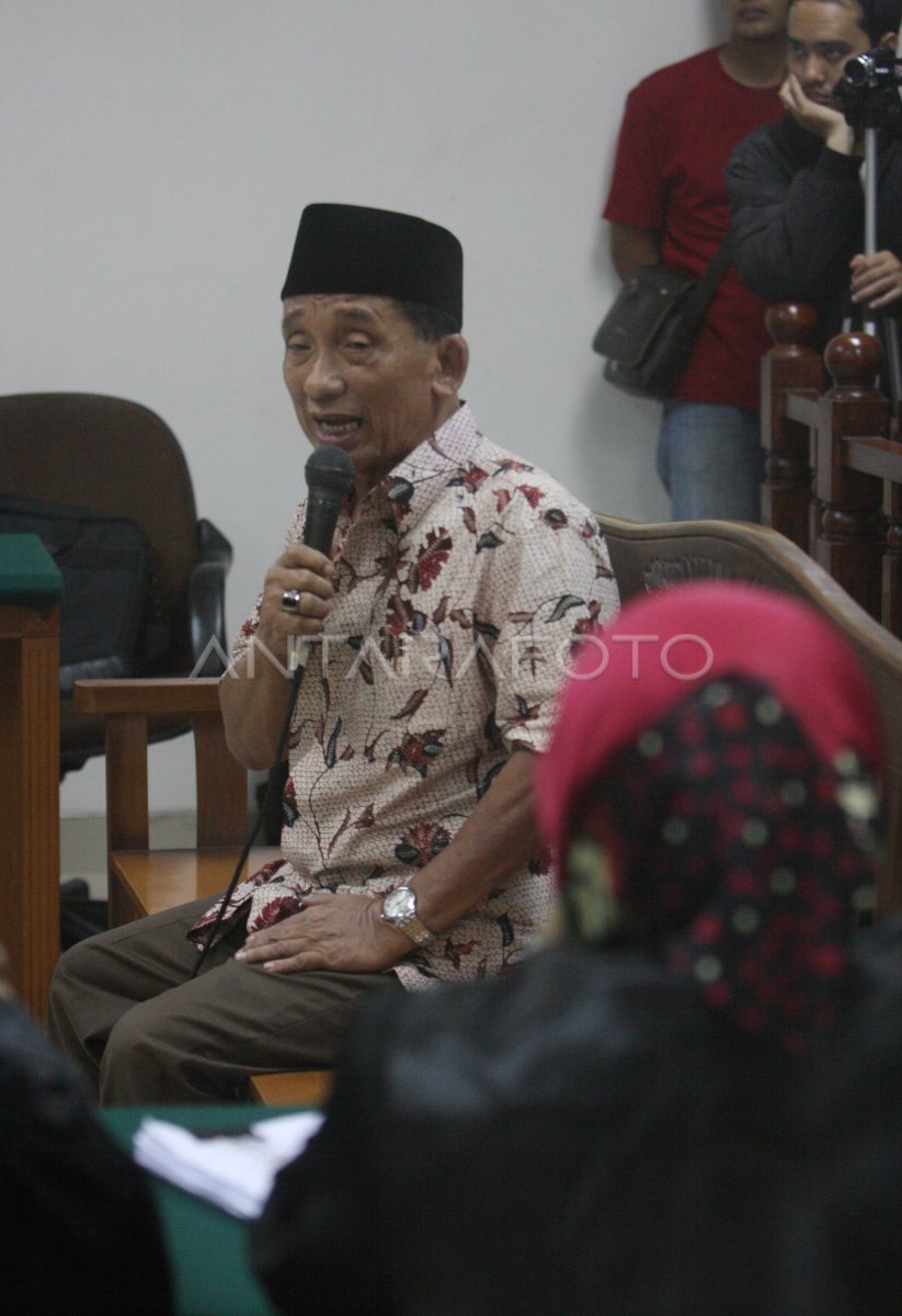KESAKSIAN FUAD AMIN IMRON | ANTARA Foto