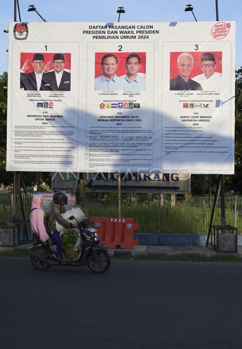 Pengawasan kampanye tahapan Pemilu 2024 di NTB | ANTARA Foto