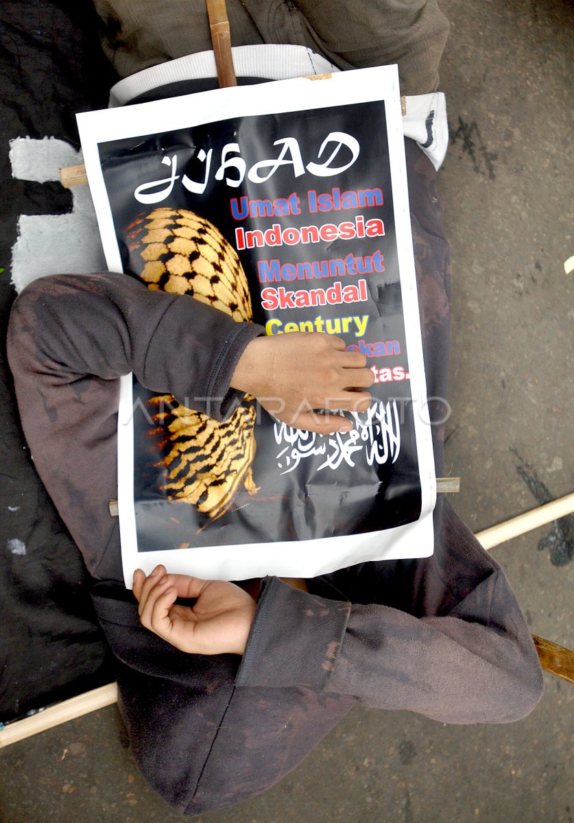 USUT KASUS CENTURY | ANTARA Foto USUT KASUS CENTURY | ANTARA Foto