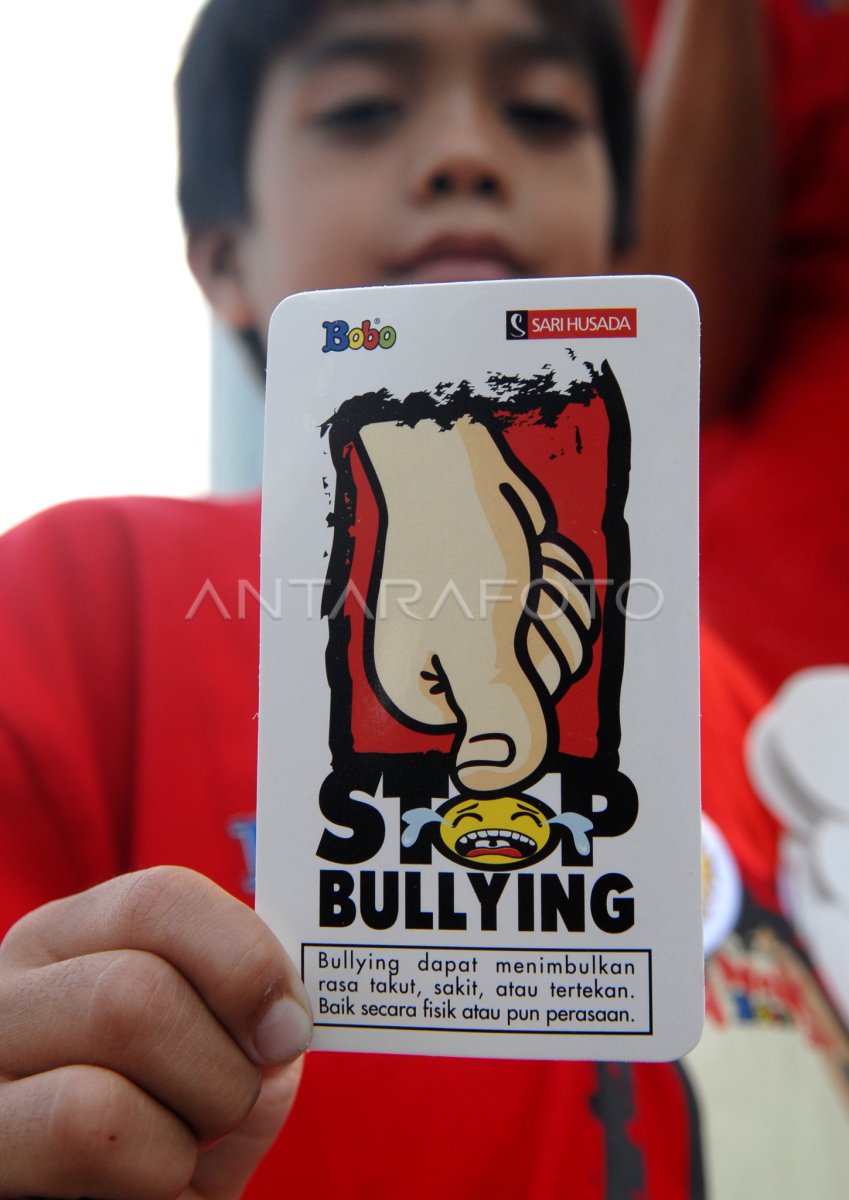 ANTI BULLYING CAMPAIGN | ANTARA Foto
