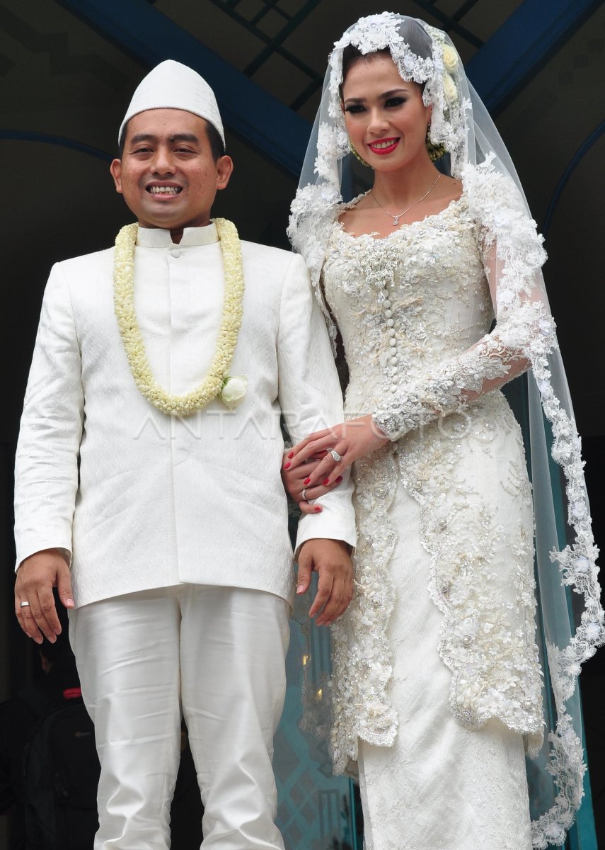 CATHERINE WILSON MENIKAH | ANTARA Foto