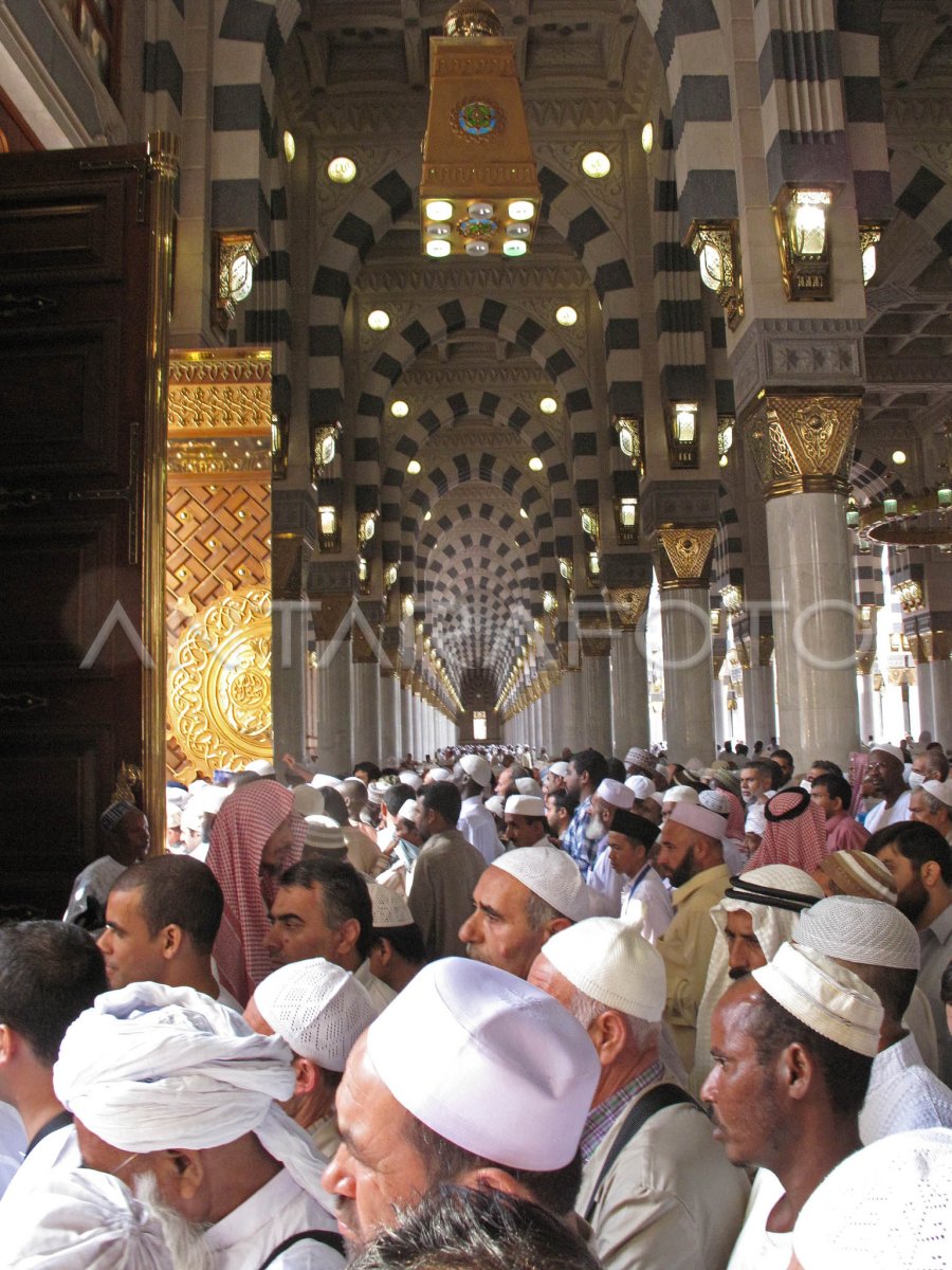 MASJID NABAWI | ANTARA Foto