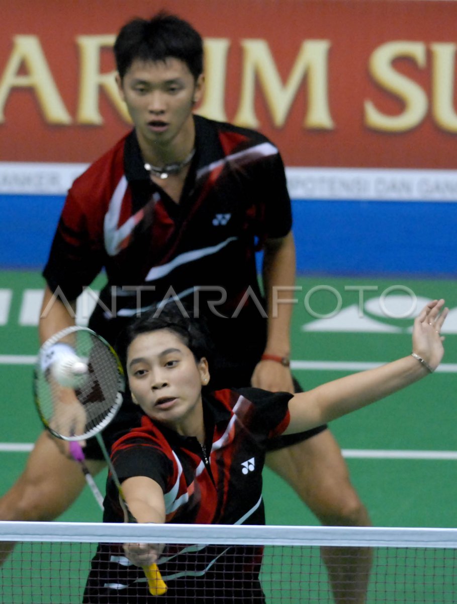 BULUTANGKIS-DJARUM INDONESIA OPEN | ANTARA Foto