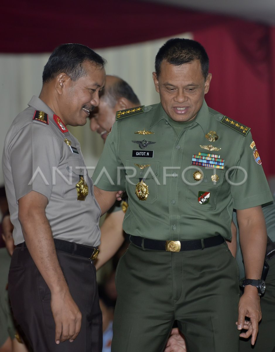 JELANG PELANTIKAN PANGLIMA TNI | ANTARA Foto
