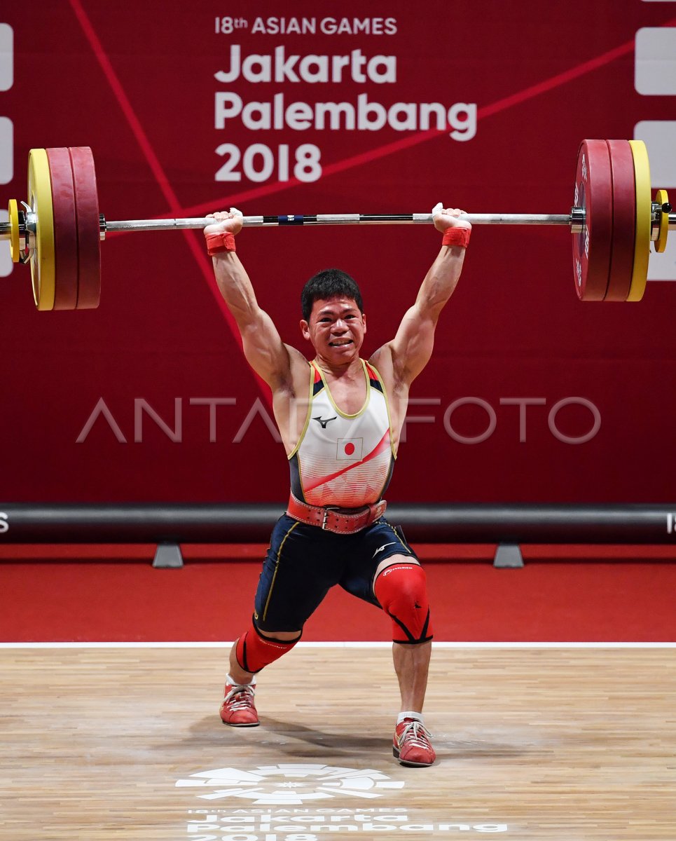 WEIGHT LIFT 62KG | ANTARA Foto